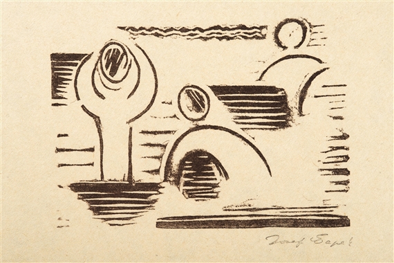 Artworks of Josef Capek (Czechoslovakian, 1887 - 1945)