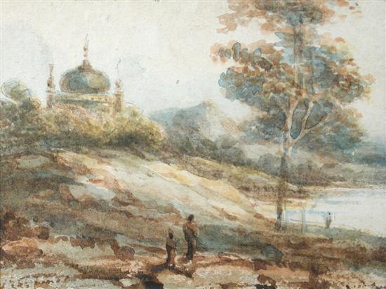 George Chinnery | 3 Works: Indian Landscapes | MutualArt