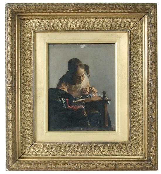 Vermeer The Lacemaker