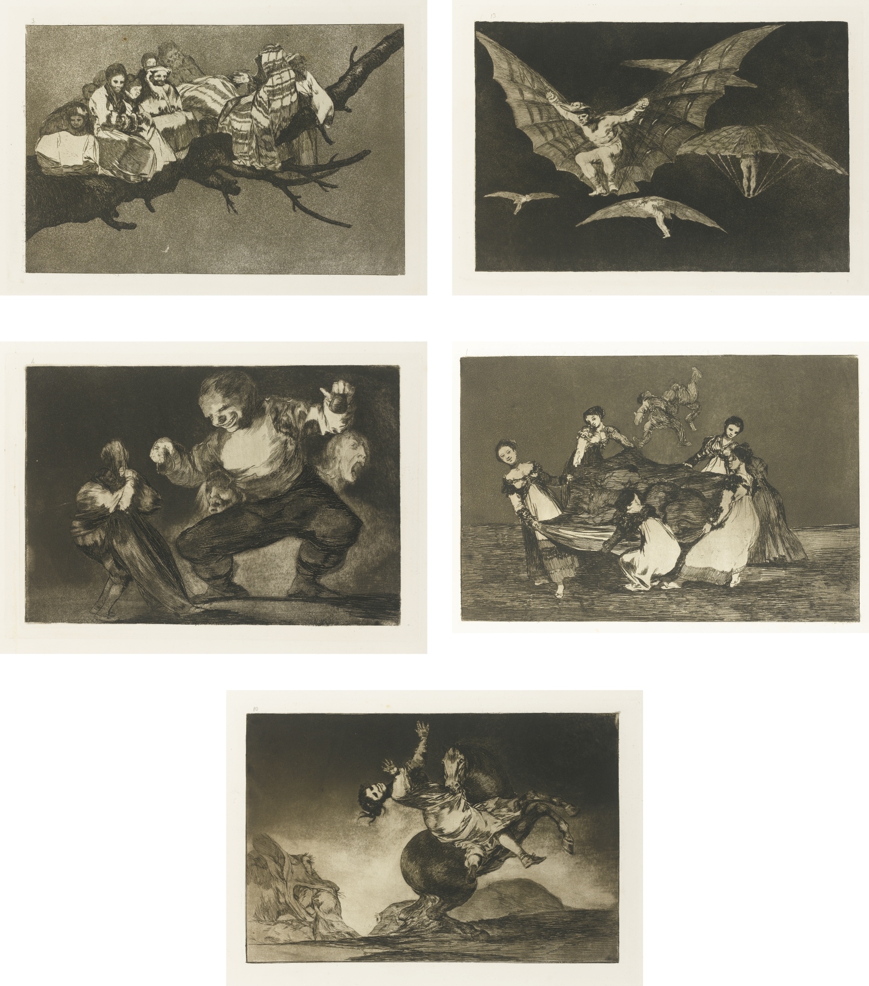 Francisco José de Goya y Lucientes | 18 WORKS, LOS PROVERBIOS (HARRIS ...