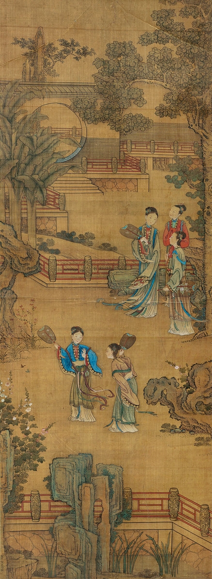 Leng Mei | CHARACTER AND LANDSCAPE | MutualArt