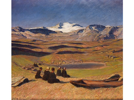 Erich Erler-Samaden | SUNDAY (1936) | MutualArt