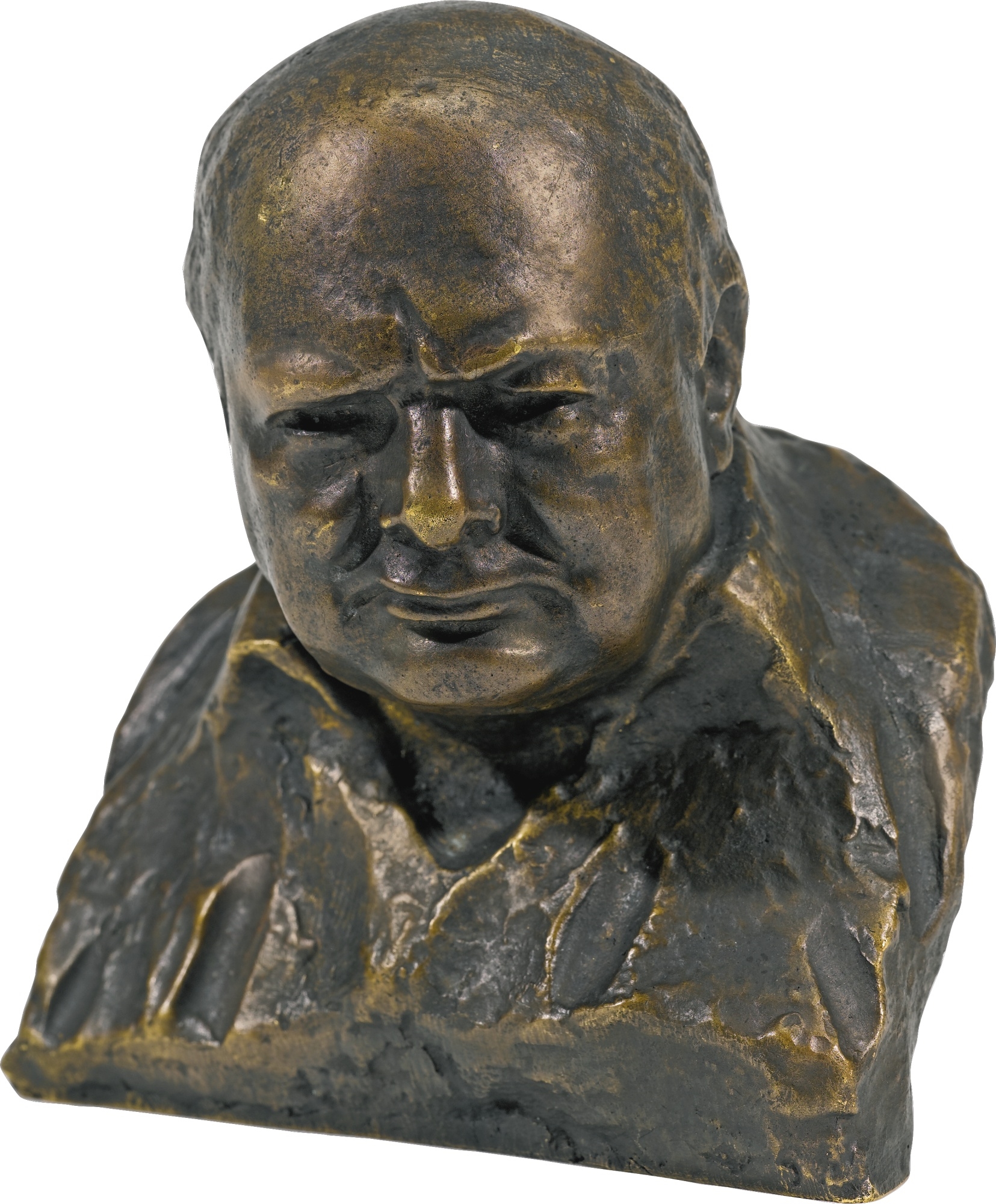 Oscar Nemon | BUST OF SIR WINSTON CHURCHILL | MutualArt