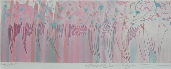 Ronald David Thompson | Untitled - Abstract | MutualArt