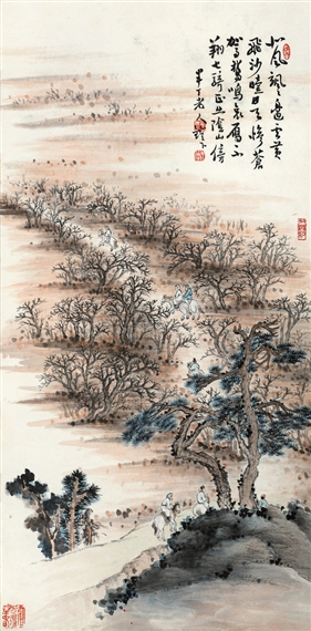 Chen Banding | CHARACTER AND LANDSCAPE | MutualArt