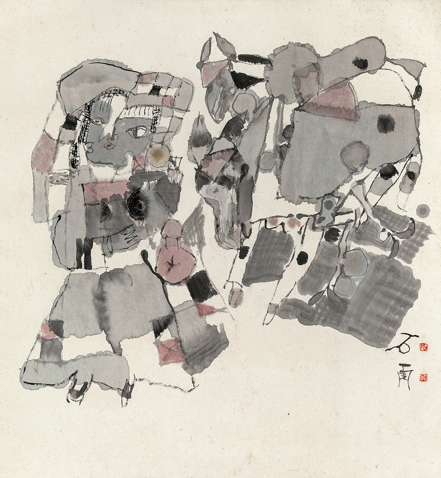 Shi Hu | CHARACTER | MutualArt