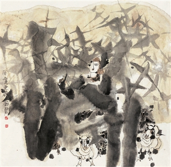 Shi Hu | CHARACTER | MutualArt