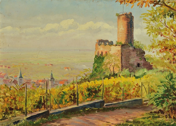 Karl Ledermann | Performance at Auction | MutualArt