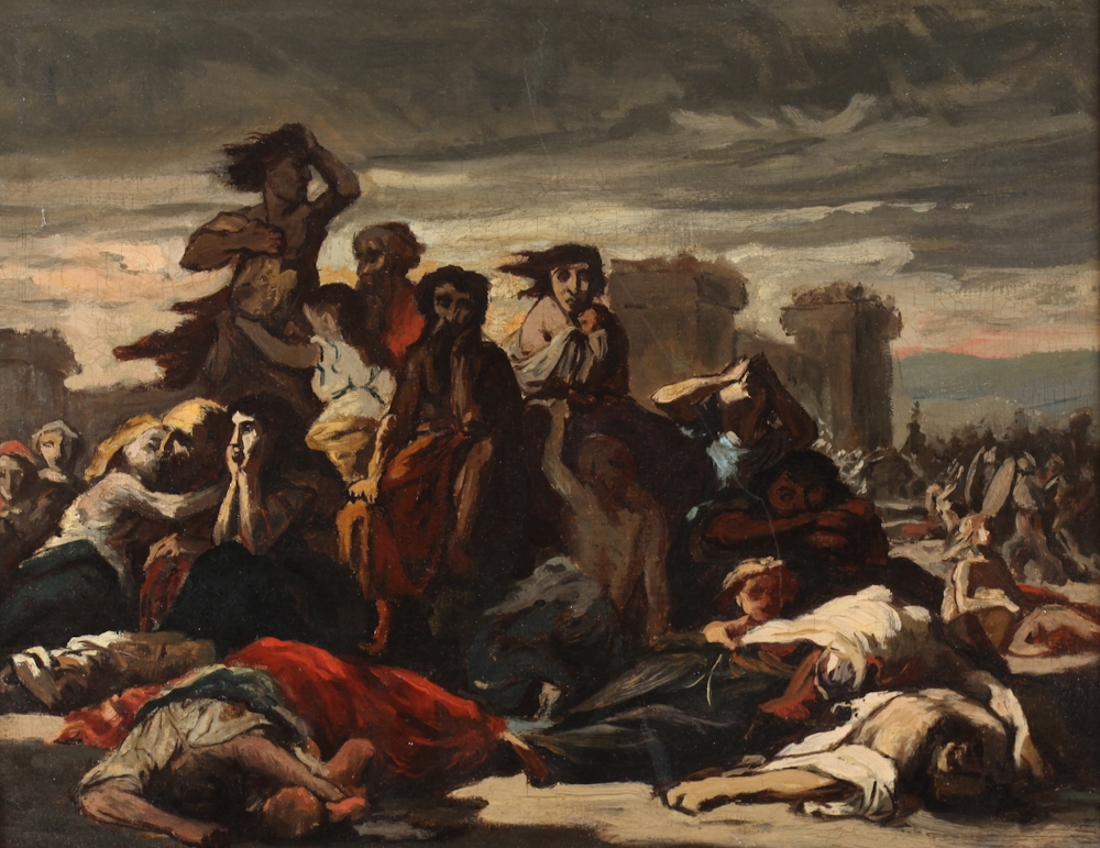 Eugène Delacroix | Odalisque | MutualArt