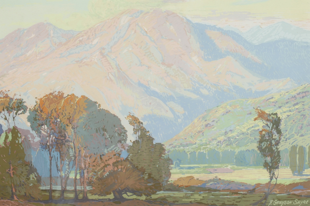 Fred Grayson Sayre | California Landscape | MutualArt