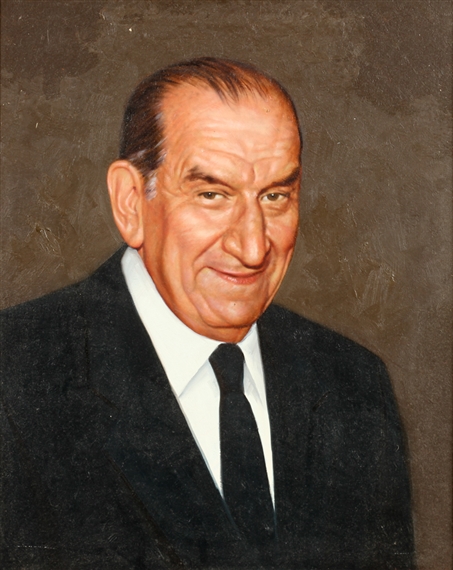 T. Mcdonald | Portrait of Barnee Breeskin | MutualArt