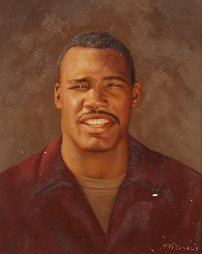 T. Mcdonald | Portrait of Charles Mann | MutualArt