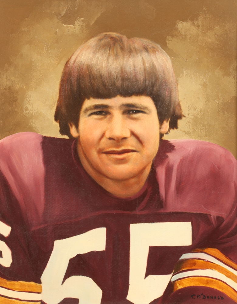 T. Mcdonald | Portrait of Chris Hanburger | MutualArt