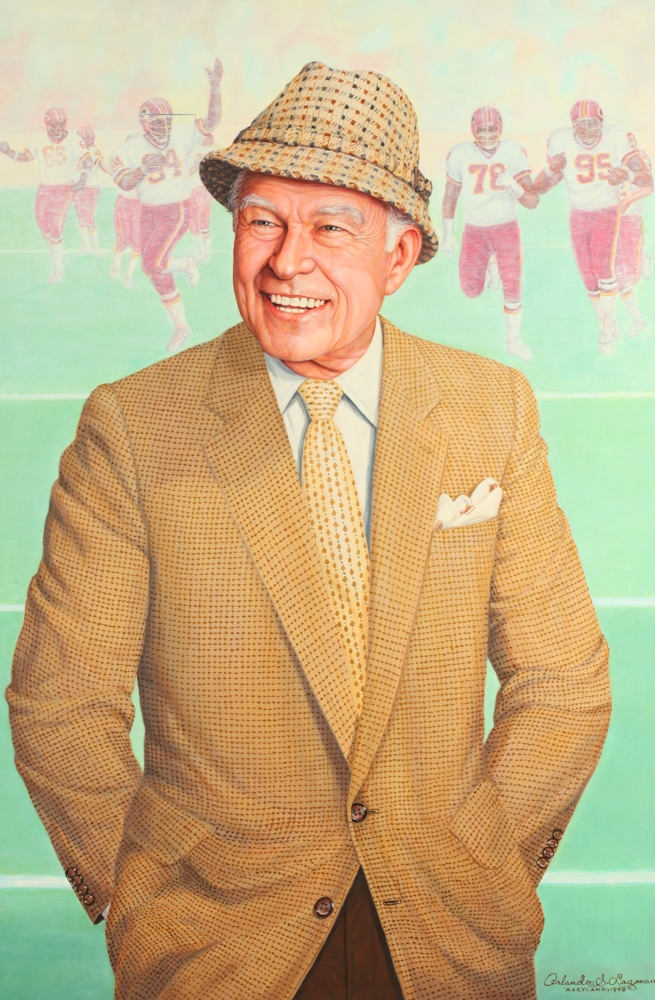 Orlando Lagman | Portrait of Jack Kent Cooke | MutualArt