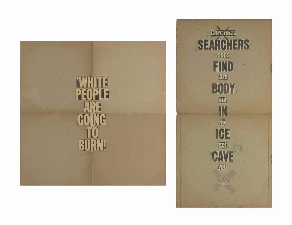 Dash Snow | Poster (All Polaroids) (2006) | MutualArt