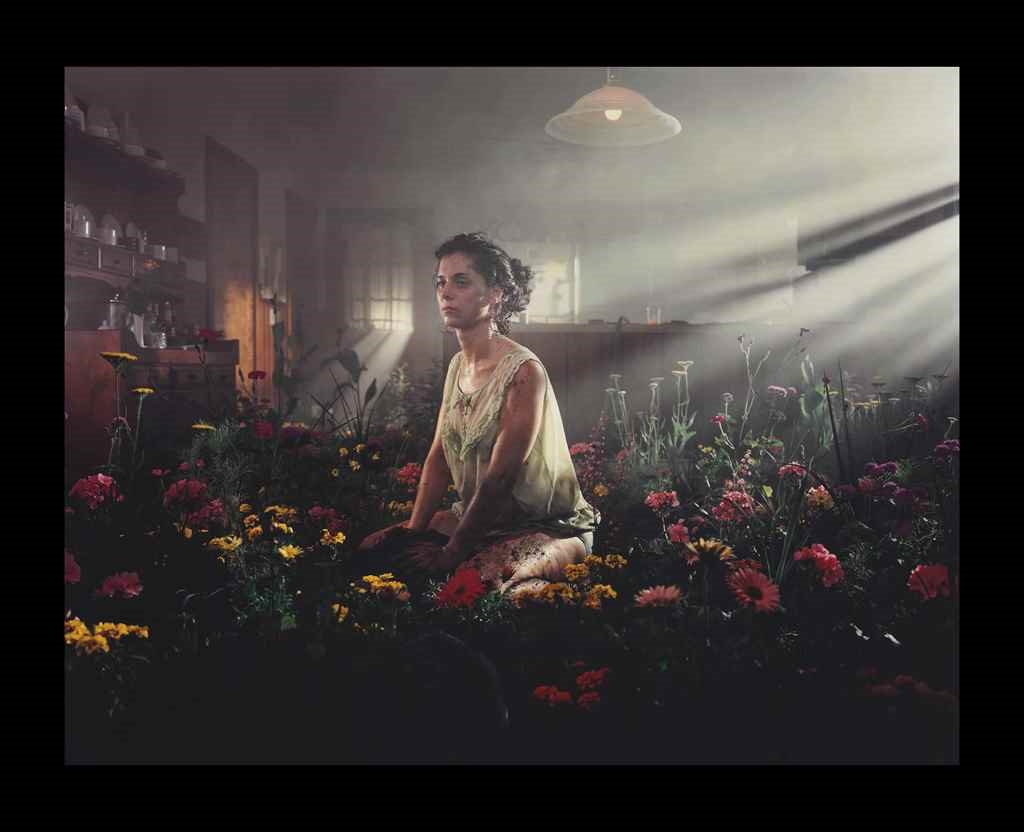 Gregory Crewdson | Untitled (Beer Dreams), from Twilight (1998) | MutualArt