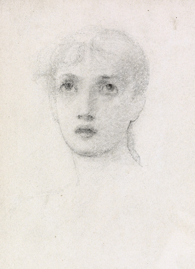 Frederic Leighton | Three drawings of women (1890) | MutualArt