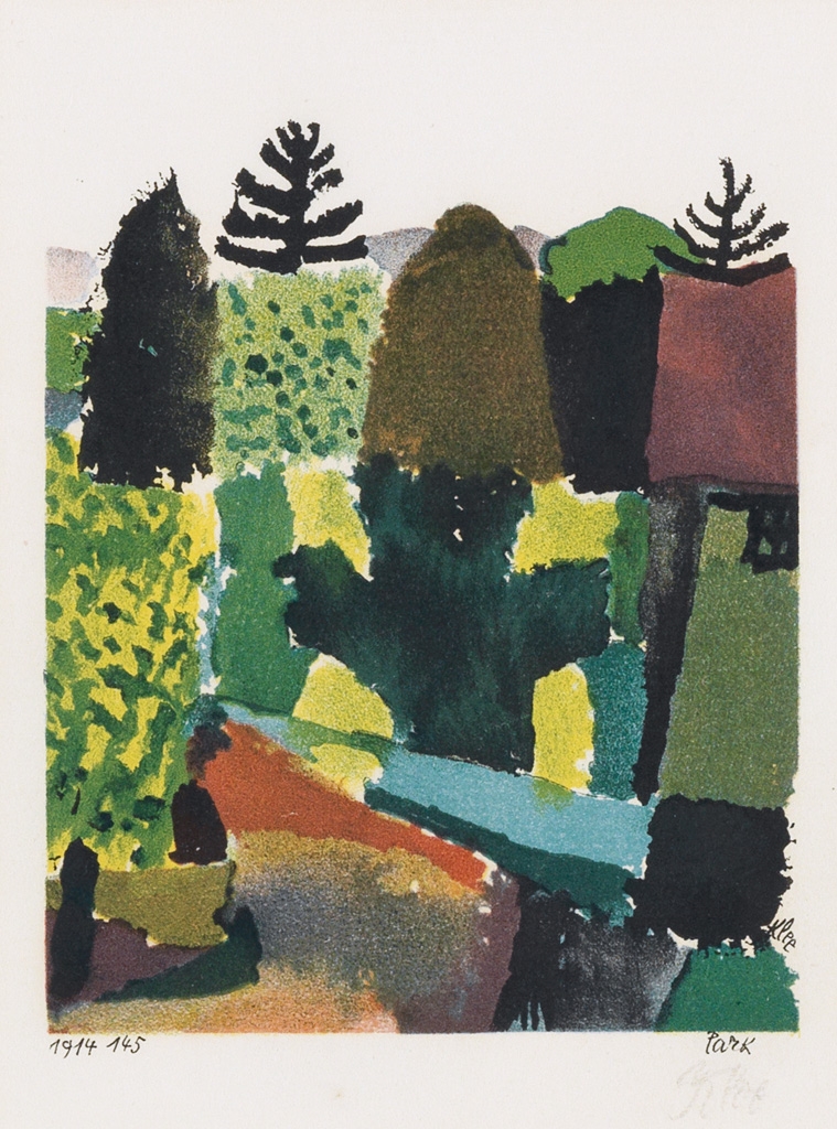 Paul Klee | PARK (1920) | MutualArt