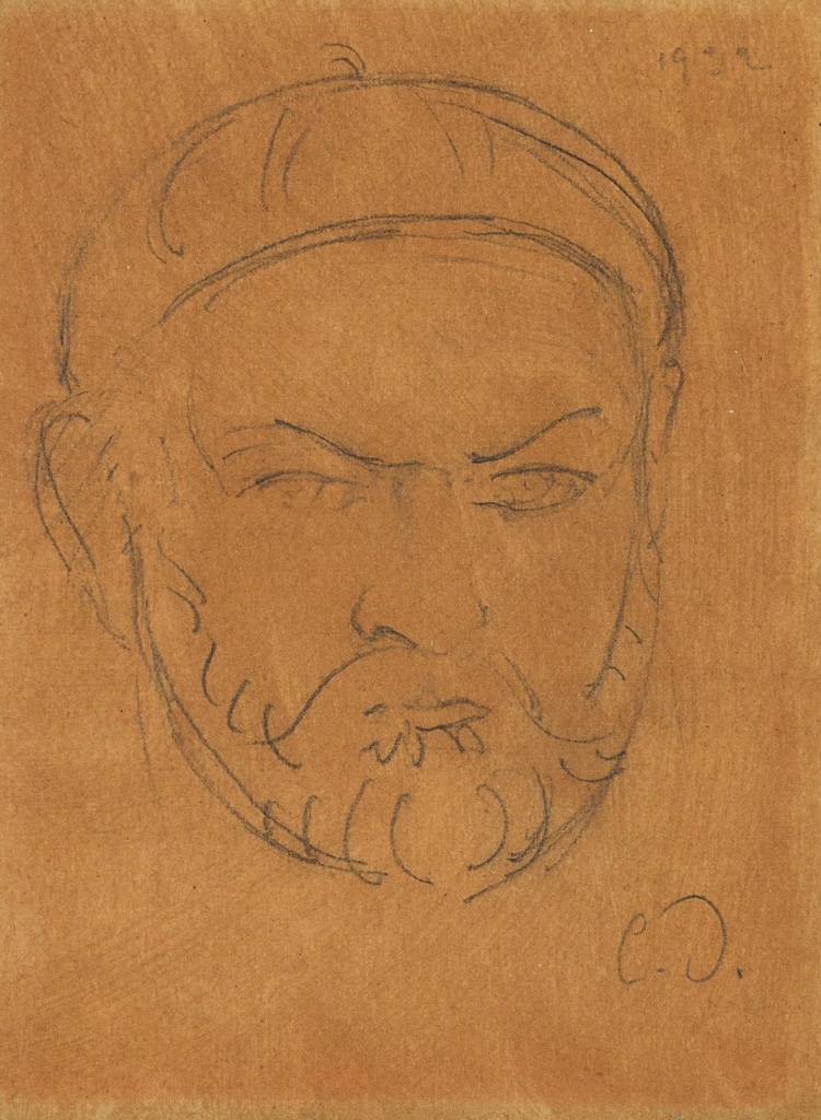 André Derain | Self Portrait (1932) | MutualArt