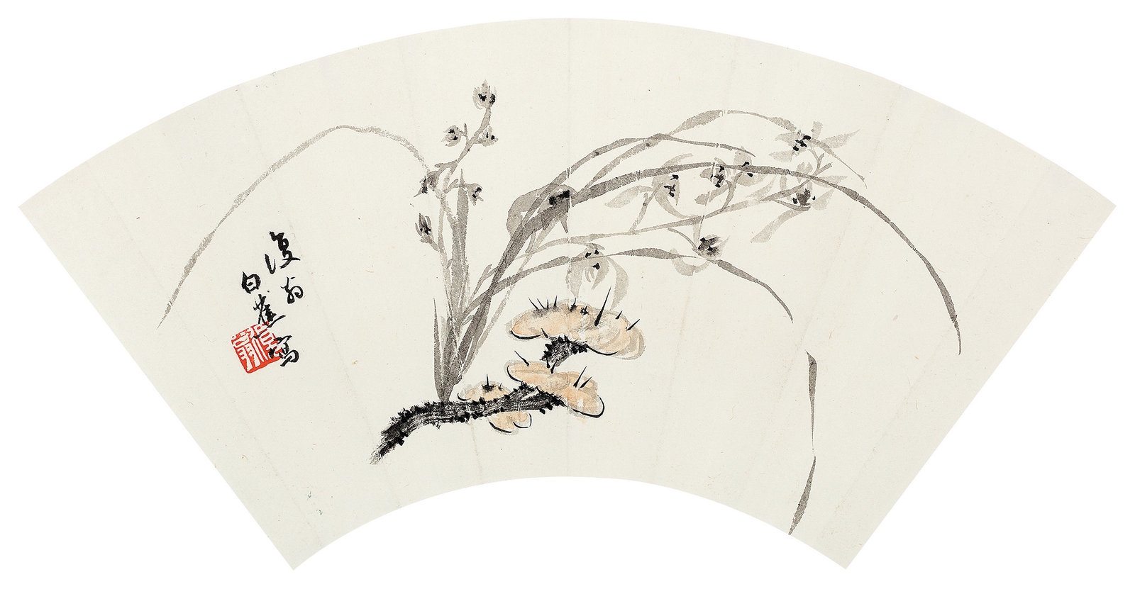 Bai Jiao | Orchid | MutualArt