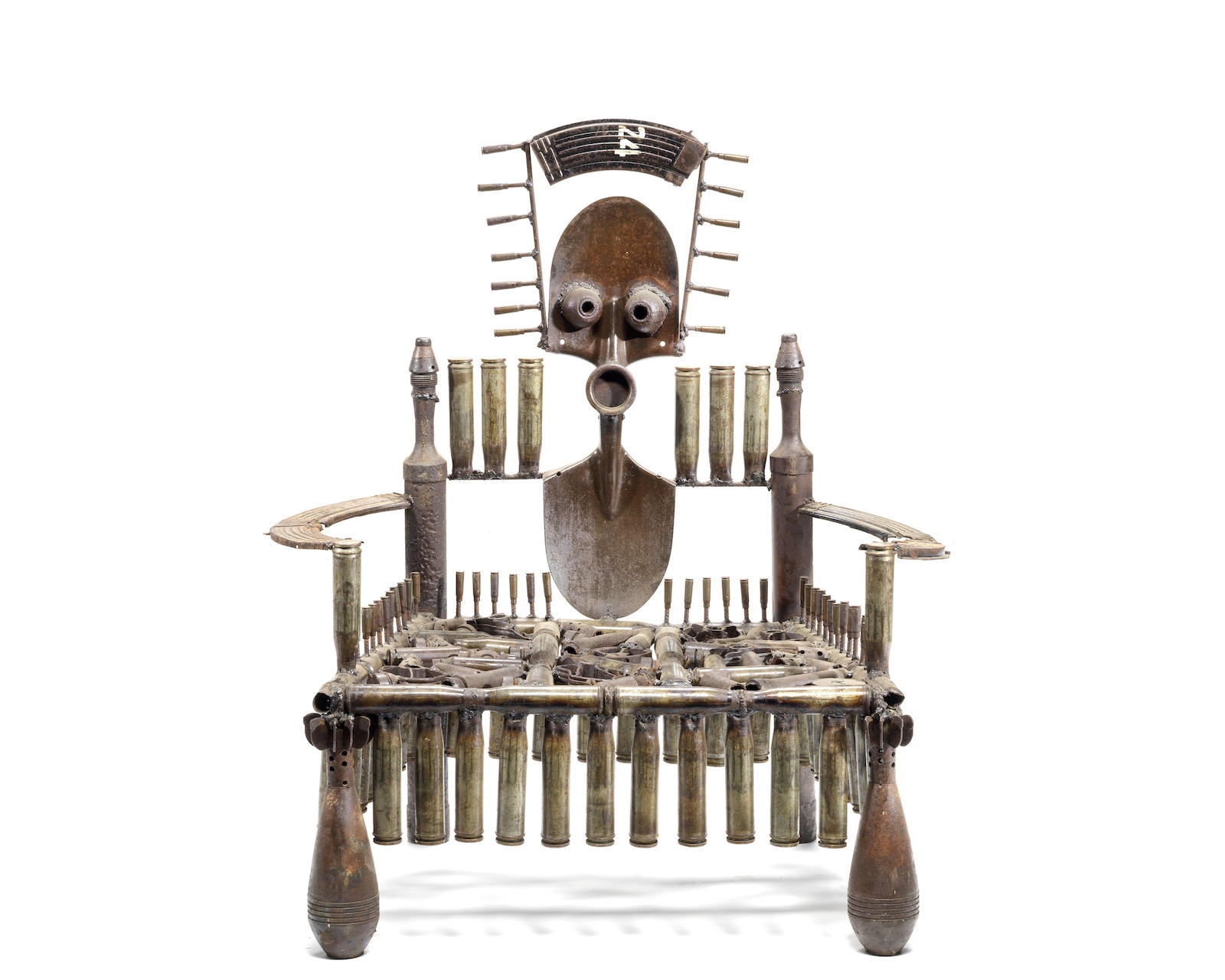 Goncalo Mabunda | Weapon Throne I | MutualArt