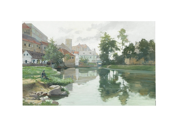 Rudolf Vodicka | 11 Artworks at Auction | MutualArt