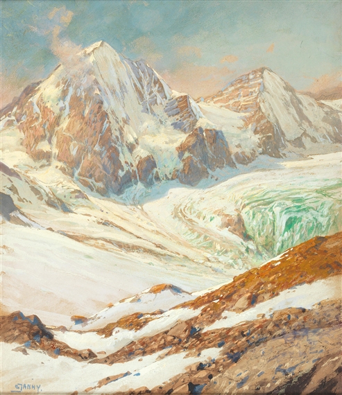 Artworks of Georg Janny (Austrian, 1864 - 1935)