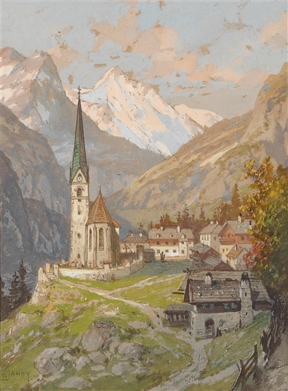 Artworks of Georg Janny (Austrian, 1864 - 1935)