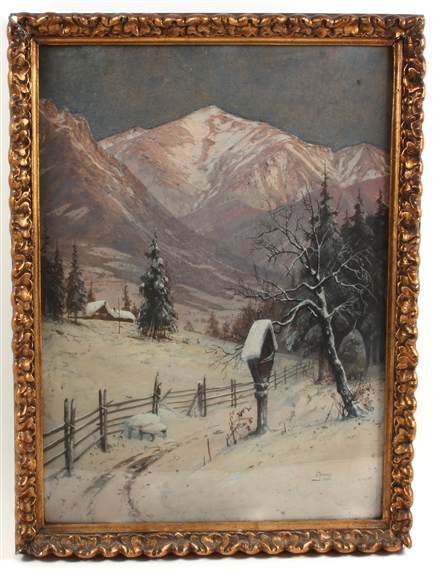 Artworks of Georg Janny (Austrian, 1864 - 1935)