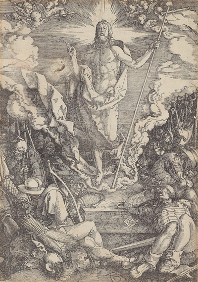 Albrecht Dürer | The Resurrection of Christ, from the „The Large ...