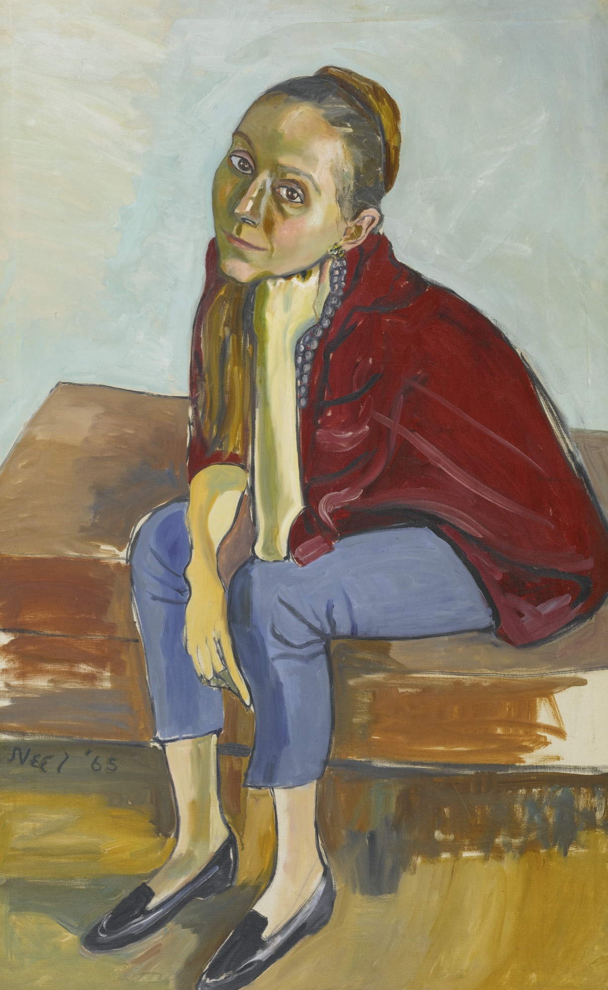 Alice Neel | LILLY BRODY (77) | MutualArt