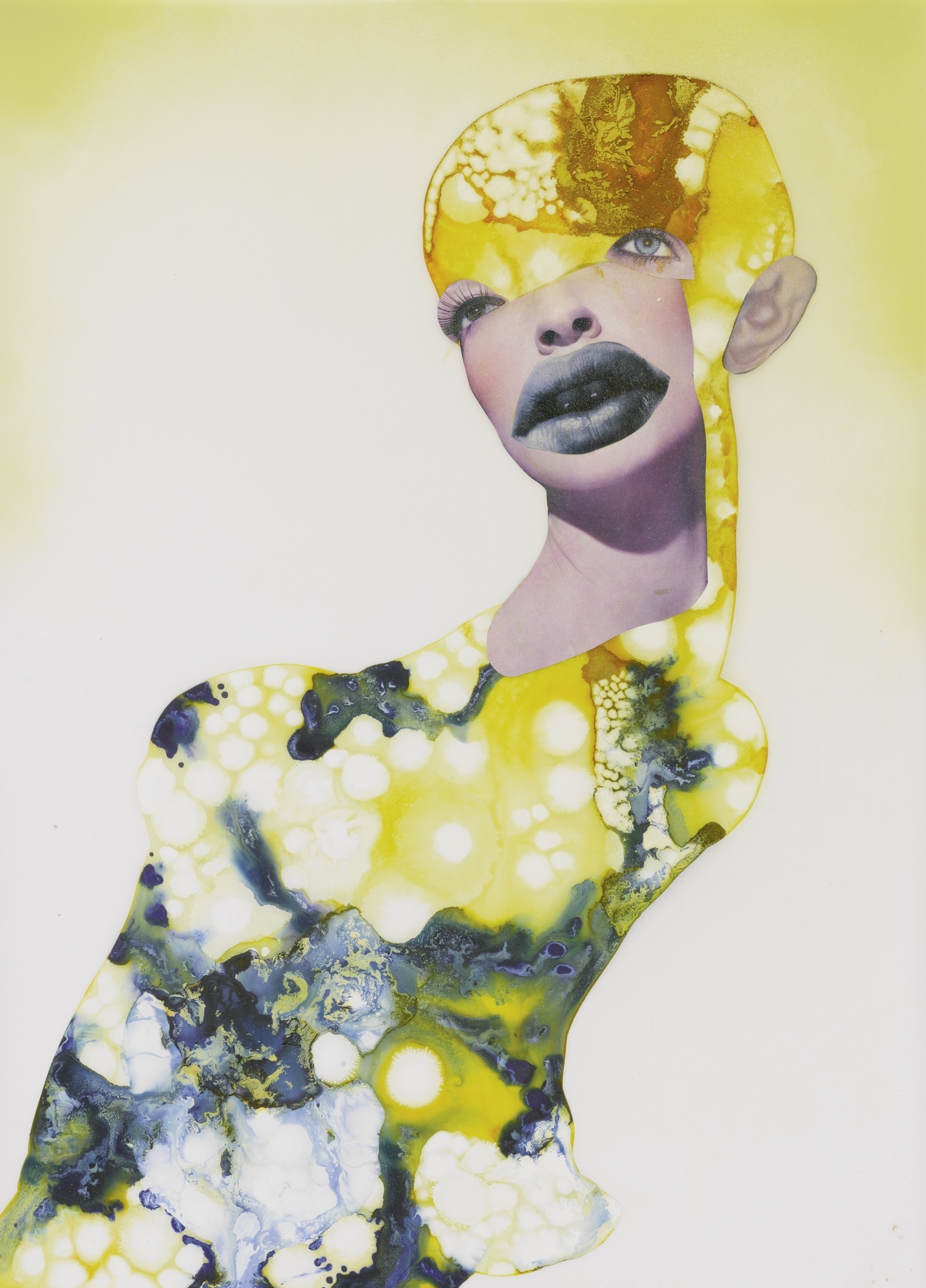 Wangechi Mutu | UNTITLED (ALIEN AWE III) (2003) | MutualArt