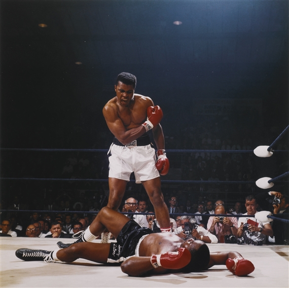 Neil Leifer | MUHAMMAD ALI VS. SONNY LISTON, ST. DOMINICK'S ARENA ...