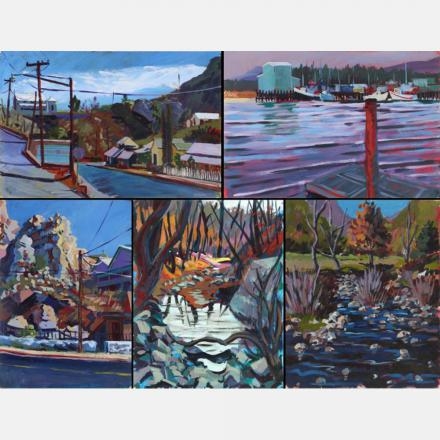 Mark David Gottsegen | 10 Works: Depicting Landscapes | MutualArt