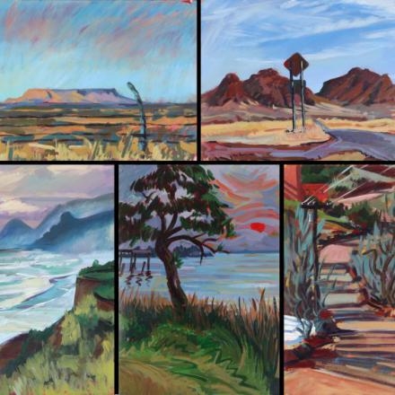 Mark David Gottsegen | 10 Works: Depicting Landscapes | MutualArt