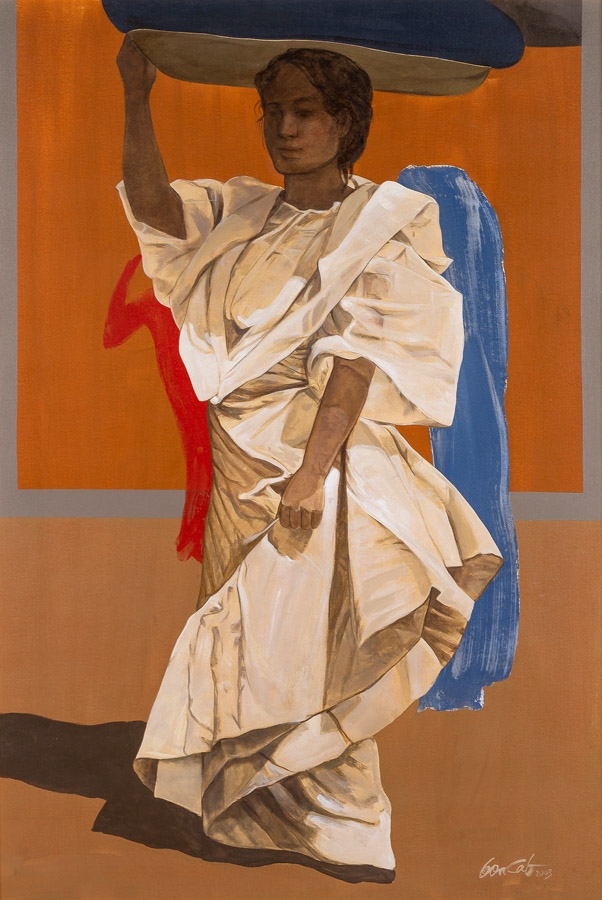 Ben Cabrera | Untitled (from the 'Larawan' series) (2003) | MutualArt