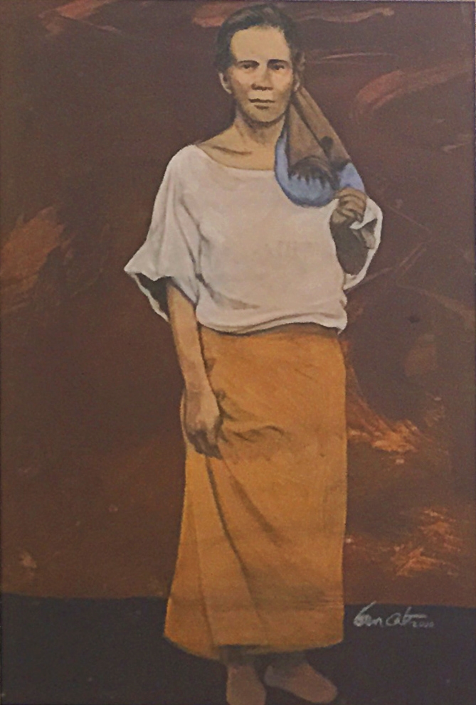 Ben Cabrera | Untitled (from the 'Larawan' series) (2003) | MutualArt