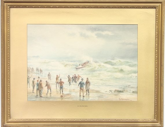 Artworks of Edward Duncan (British, 1803 - 1882)