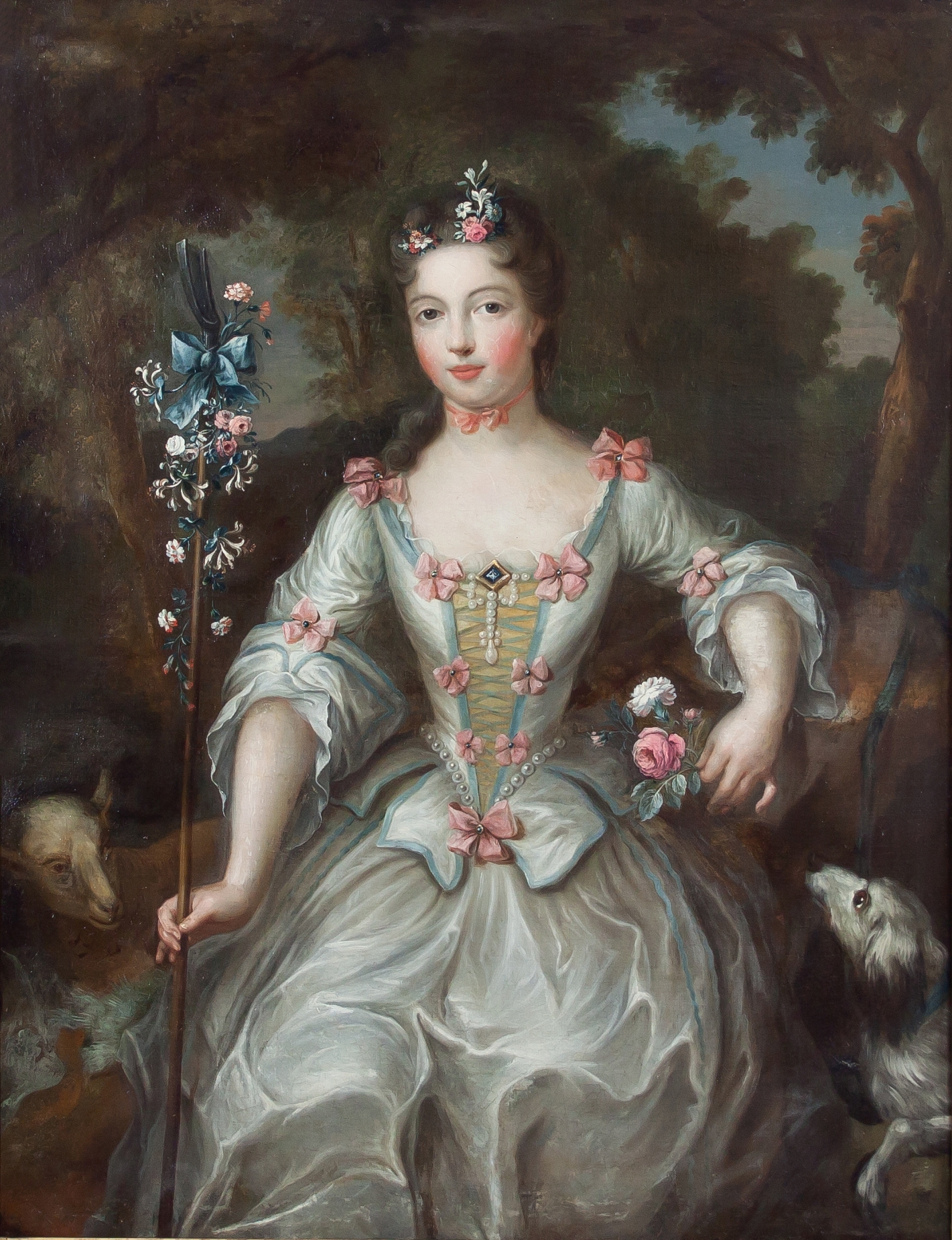 Philip Mercier | Portrait of a Young Woman | MutualArt