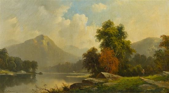 George Loring Brown | The White Mountains | MutualArt