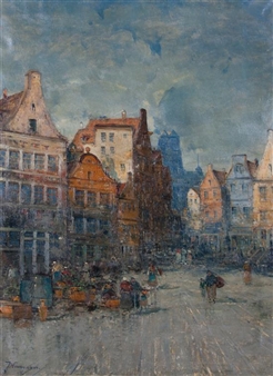 J. Wagner | 29 Artworks at Auction | MutualArt