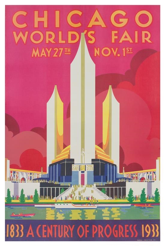 Pursell Weimer | Chicago's World Fair (1933) | MutualArt