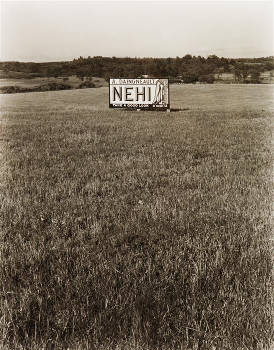 Ralph Steiner | Nehi Advertisement, 1928 (1928) | MutualArt