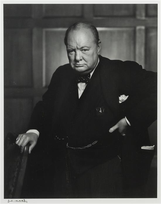 Yousuf Karsh | Winston Churchill | MutualArt
