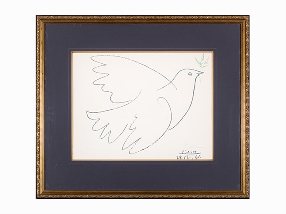 Pablo Picasso | Dove of Peace (1961) | MutualArt