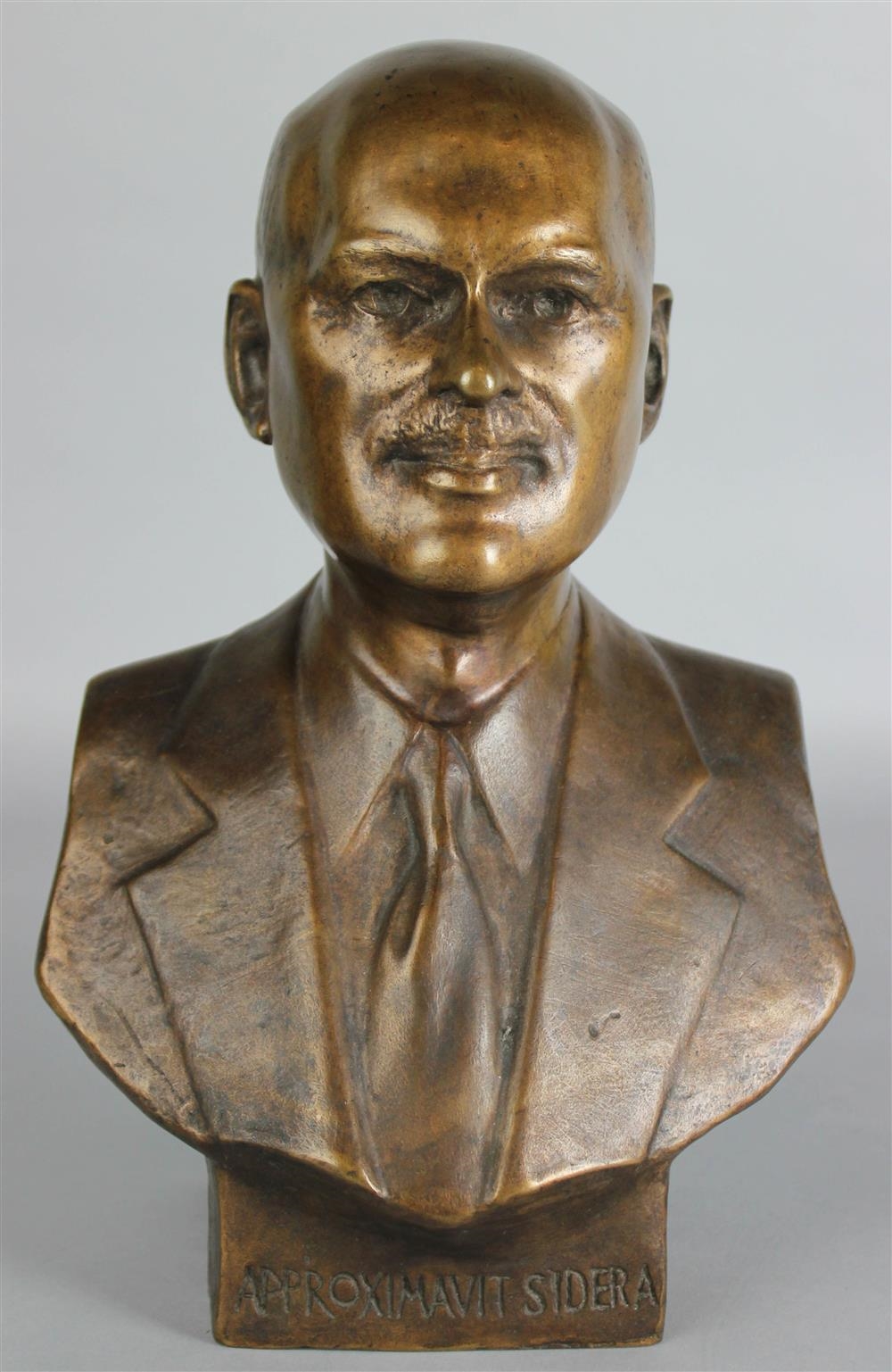 Joseph Anthony Atchison | BUST OF DR. ROBERT H. GODDARD | MutualArt
