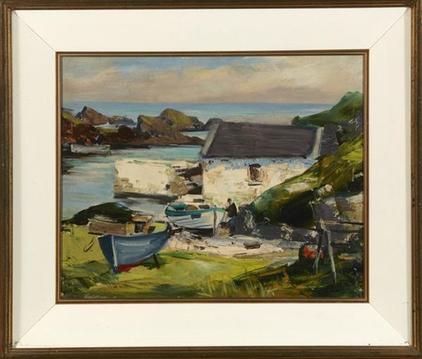 Kenneth Webb | By the Harbour | MutualArt
