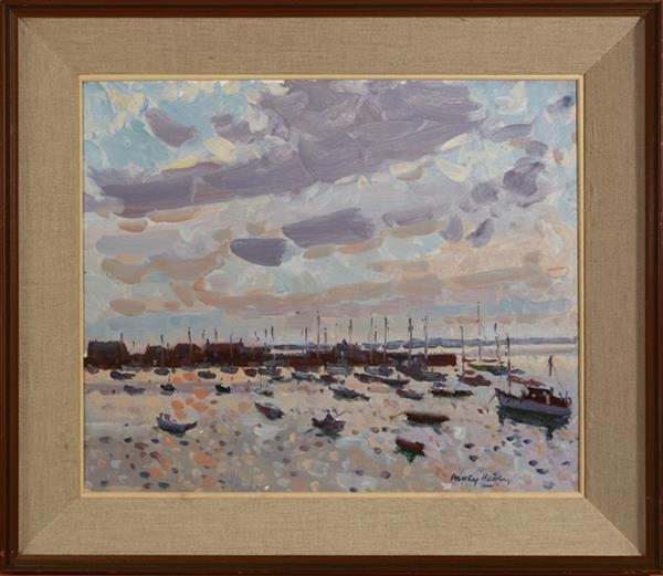 Henry Healy | Howth Harbour | MutualArt