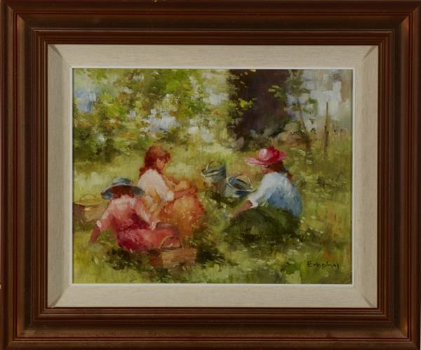 Elizabeth Brophy | The Tired Gardeners | MutualArt