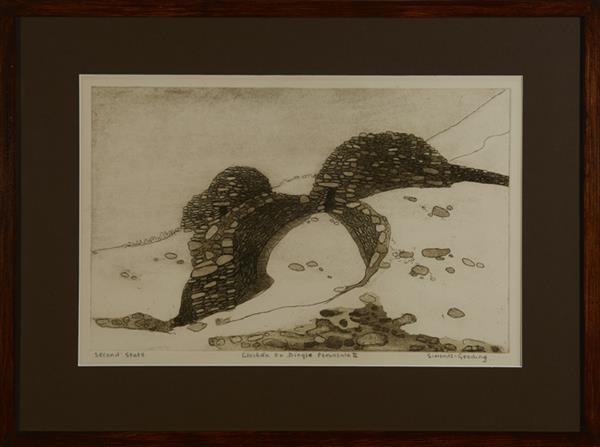 Maria Simonds-Gooding | 5 Works: Clochán on Dingle Peninsula; Clochán ...